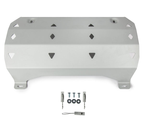 RIVAL Aluminum Exhaust Pipe Skid Plate Jeep Wrangler JL 2018- – RIVAL ...